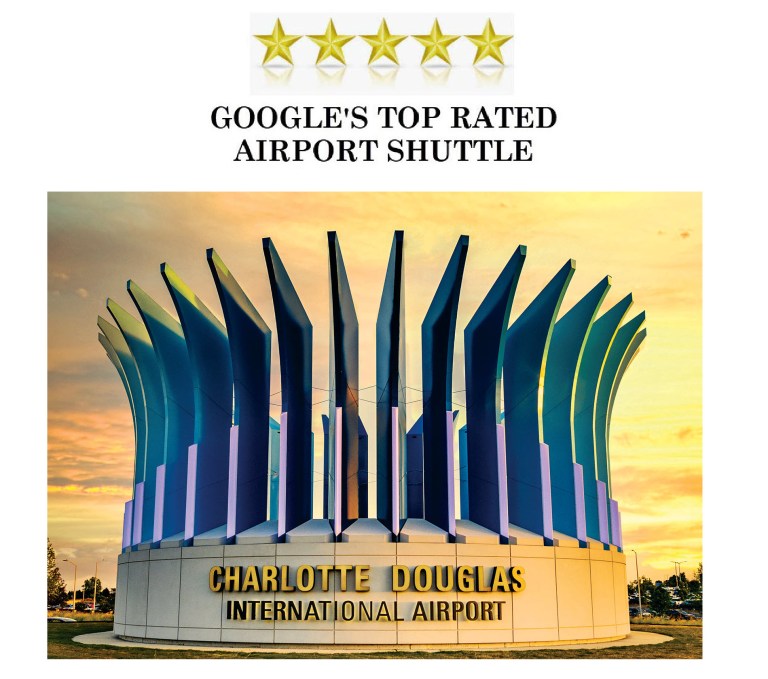 ALPHA CAR SERVICES: FIVE STAR RATED CLT AIRPORT SHUTTLE, THE POINT, LKN ...